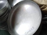 China Spherical Stainless Steel Dished Heads Customized Flat Bottom Head for sale