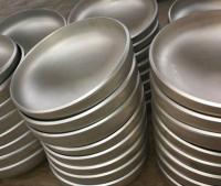 China Welding Stainless Steel Tube End Caps Coating Dished Seal Head Customized for sale