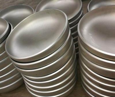 China Welding Stainless Steel Tube End Caps Coating Dished Seal Head Customized for sale
