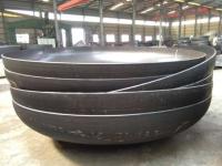 China 304 Stainless Steel Dished Heads Industrial Hemispherical Tank Head for sale