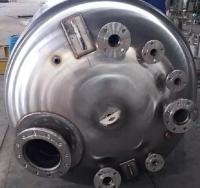 China Welded Connection Type Hemispherical Tank Heads With DIN 280011 Standard for sale