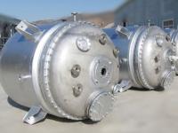 China Coated Round Reactor Head With Fold Over Clasp Customized Specification And 10% Reduction Ratio for sale