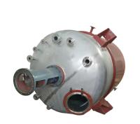China Stainless Steel Reactor Head Multi Functional Chemical Reactor End for sale