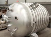 China Stainless Steel Reactor Head Multi Functional Chemical Reactor End for sale