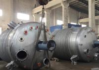 China Customized Reactor Head Dished Stainless Steel Pressure Manhole Cover for sale