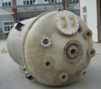 China Industry Reactor Head Custom Enamel Reactor Manhole Cover SGS for sale