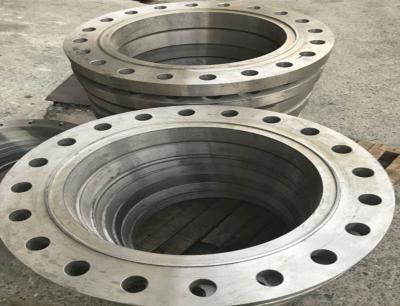 China Welding Standard Flanged And Dished Head Dimensions Flat Head for sale