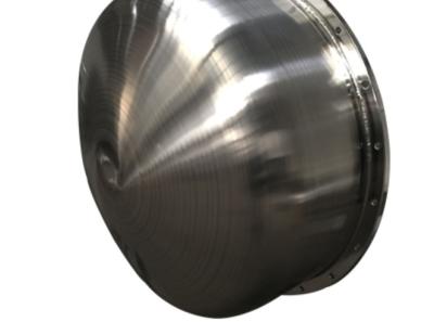 China Precision Flanged Dished Heads For Tanks Carbon Steel Custom for sale