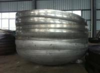 China Hot Formed Carbon Steel Dished Ends For Pressure Vessel Customized for sale