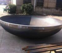 China Dual-Phase Carbon Steel Dished Heads Oval Spherical Type Conical Butterfly Type for sale