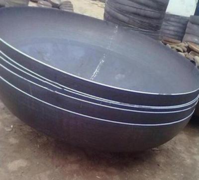 China Dual-Phase Carbon Steel Dished Heads Oval Spherical Type Conical Butterfly Type for sale