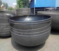 China Hot Formed And Clad Flat Dished Head 400mm Size for sale