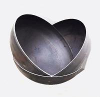 China Hot Formed And Clad Flat Dished Head 400mm Size for sale