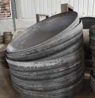 China Cast Iron Pressure Vessel Dome Ends Carbon Steel Spherical Dished Head for sale