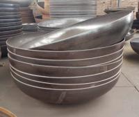 China Hot Formed And Clad Flat Dished Head 400mm Size for sale