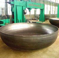 China Hot Formed And Clad Flat Dished Head 400mm Size for sale