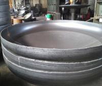 China Customizable Hemispherical Tank Heads Elliptical Dished Heads for sale