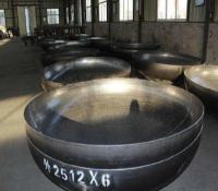 China Q235 Carbon Steel Tank Heads 5mm Thickness Customized Specification for sale