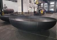China Customized Carbon Steel Dished Heads Manufacturer Spherical / Oval Type for sale