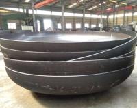 China Welding Connection Conical Tank Heads With Dished Only Customization Options for sale