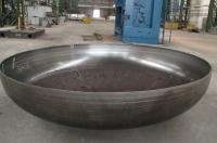 China Customizable Hemispherical Tank Heads Elliptical Dished Heads for sale