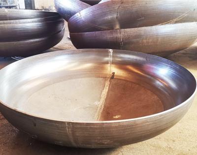 China Tank Spherical Heads Carbon Steel Stainless Steel Hemisphere End Head for sale
