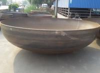 China Cold Pressed Carbon Steel Dished End for Overlay Cladding for sale