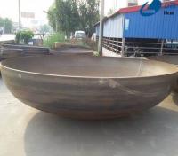 China Welding Connection Conical Tank Heads With Dished Only Customization Options for sale