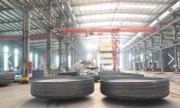 China Cold Pressed Carbon Steel Dished End for Overlay Cladding for sale