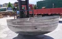 China Pressure Resistant Elliptical Dish End Heads With Various Diameter Customization Available for sale