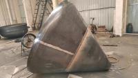 China Beveled Pyramid Shaped Top Essential Tool For Edge Preparation Success for sale