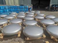 China OEM / ODM Stainless Steel Dished Heads Torispherical Dished Seal Head for sale