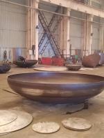China Customized Pressure Rating Hot Pressed Conical Head Cap for Various Industries for sale