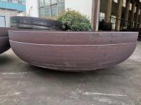 China Customized Pressure Rating Hot Pressed Conical Head Cap for Various Industries for sale
