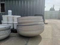 China Customized Mild Steel Dished Ends Using Hot Forming Overlay Clad Technology for sale