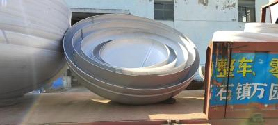 China B16.9 Asme Stainless Steel Dished Heads Caps Welded Seamless for sale