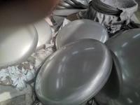 China Customizable Stainless Steel Spherical Headphone Covers for sale