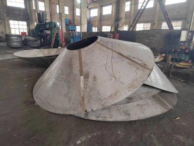 China Tailored Polished Stainless Steel Conical Caps for sale