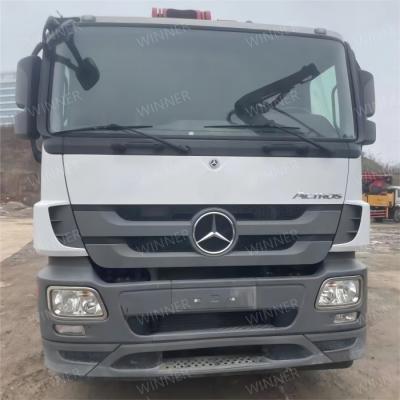 China 2019  Used Concrete Pump Truck 49M Second Hand Concrete Pump 3 Axle for sale