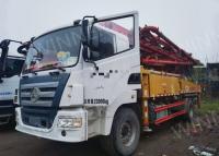 China 2 Axle Second Hand Pump Truck 2019 Used Concrete Trucks 37m With SANY Chassis for sale