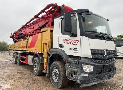 China Used SANY 2021 Year Boom Concrete Truck 62M 180m3/H With 381/1800 Engine Power for sale