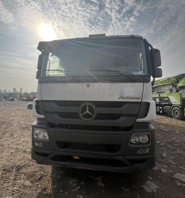 China Zoomlion Refurbished 2012 47M Used Concrete Pump Trucks Heavy machinery BENZ Chassis 3 Axle Second hand for sale