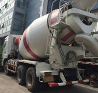 China Construction Sany 2nd Hand Concrete Mixer Truck 12 Cubic Old Cement Mixer Trucks 2021 for sale