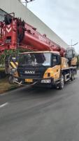 China 2019 Year Sany Used Boom Truck Crane 25Tons 220KW STC250C4 6X4 Axel for sale