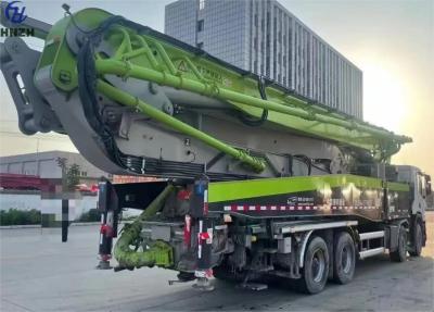 China Used Zoomlion Concrete Pump Truck ZLJ5540THBSF 67X-6RZ Manufactured In 2021 Heavy Construction Equipment In Dubai for sale