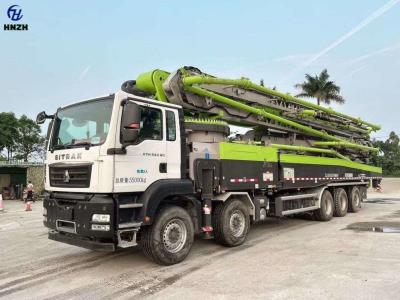 China Second Hand Zoomlion Pump Truck ZLJ5550THBKF 70X-6RZ Used Construction Equipment for sale
