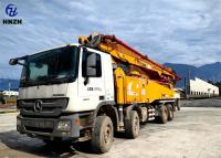 China XCMG 56m XZJ5432THBB Truck Mounted Concrete Boom Pump For Sale for sale