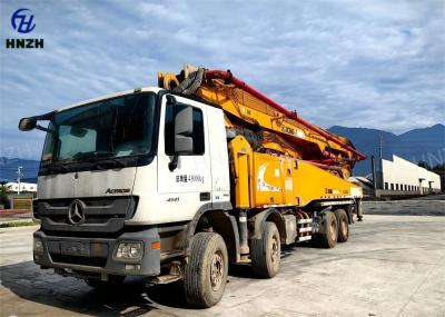 China XCMG 56m XZJ5432THBB Truck Mounted Concrete Boom Pump For Sale for sale