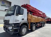 China 2023 SANY SYM5449THB560C-8A Concrete Pump Truck With Benz Chasiss for sale