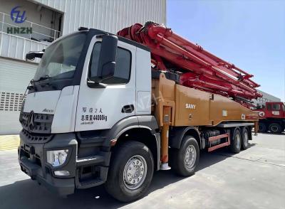 China 2023 SANY SYM5449THB560C-8A Concrete Pump Truck With Benz Chasiss for sale